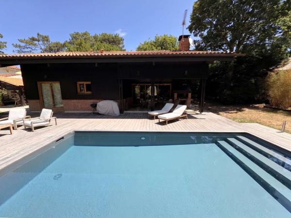 Villa éLégante - 10 Pers. à Grand-piquey - Fr-1-736-85 - Andernos-les-Bains