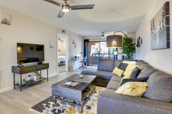 Community Perks! Phoenix Haven W/ Private Balcony - Phoenix, AZ