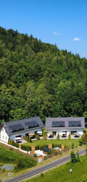 Widokowo - Domki Z Widokiem Na ŚNieżkę Z Jacuzzi I Sauną - Krkonoše