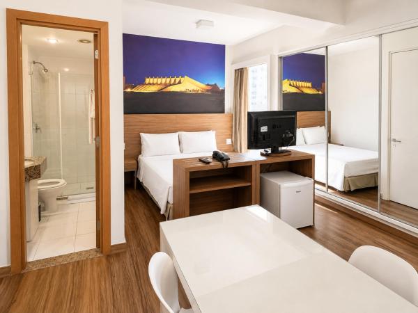 Flat No S4 Hotel Em ÁGuas Claras - Taguatinga, Federal District