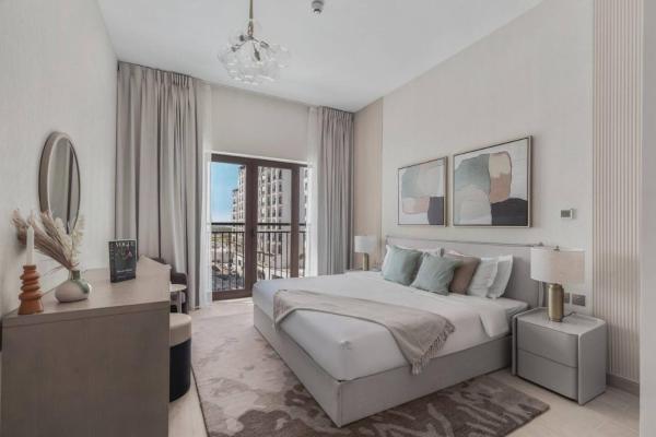 Luxury 1 Bedroom Partial Golf & Water Views & F1 - Abou Dabi