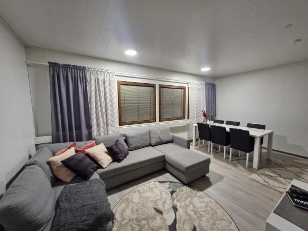 100 Sqm Apartment With Sauna, Free Parking - Oulu