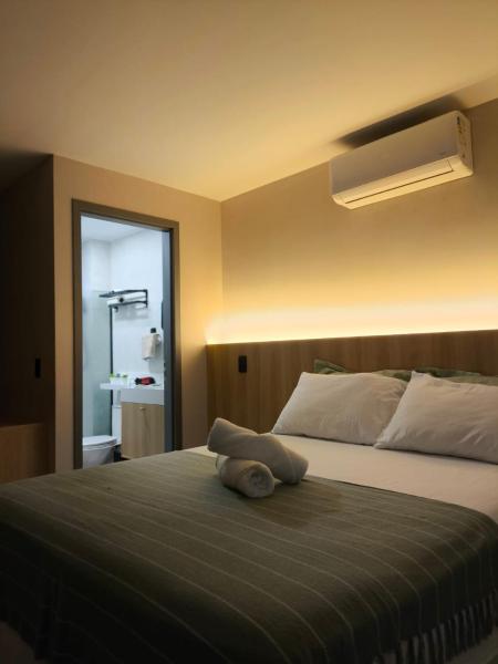 Flat 4 Mares - Refugio A Dois - Com Piscina E Estacionamento Em Intermares - Santa Rita