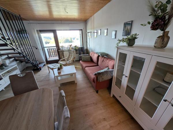 Ferienwohnung Waldblick Mit Balkon Und Dachterrasse Mit Traumhaftem Südblick - Mein Swh - Elzach