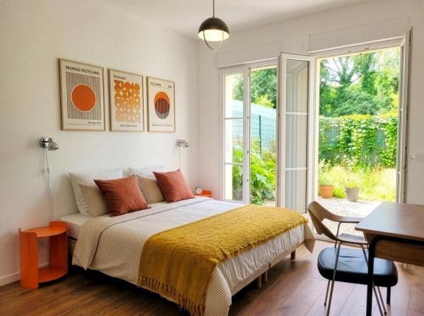 La Maison Marne & Bois - Private Suite & Garden, Kitchenette, Near Paris - Vincennes