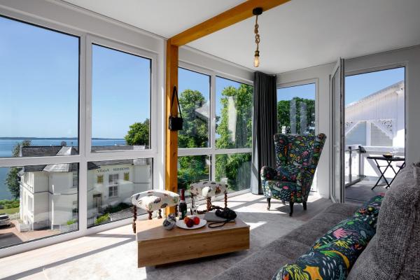 Neu Villa Ostseelicht - Meerchen Penthouse 6 - Sassnitz
