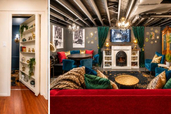Storybook Escape - Hidden Speakeasy, Hot Tub, Sauna - Kansas City, MO