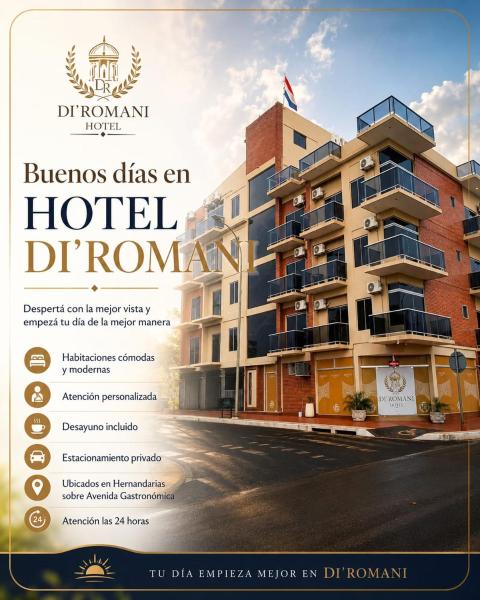 Hotel Dirom - Paraguay