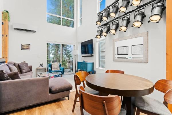 Capitol Hill Private Terrace & Mountain Views - Washington