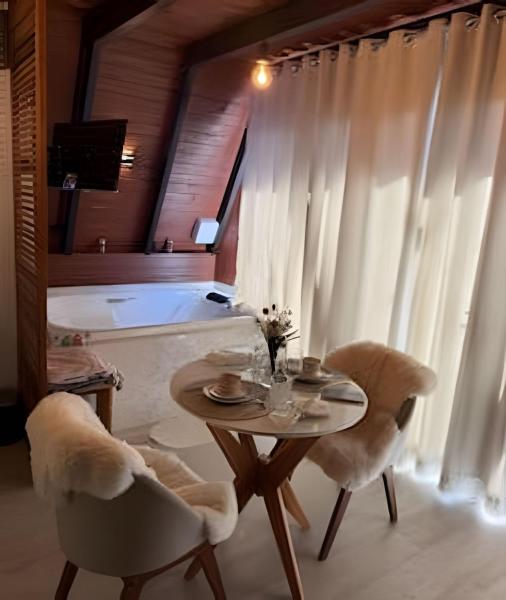 Cabana Riviera | Jacuzzi Privativa | Ferrugem - Garopaba