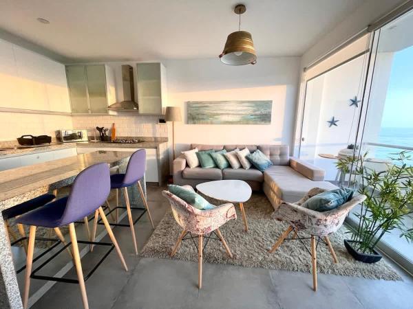 Beach View Apartment Punta Hermosa 4br - Lima