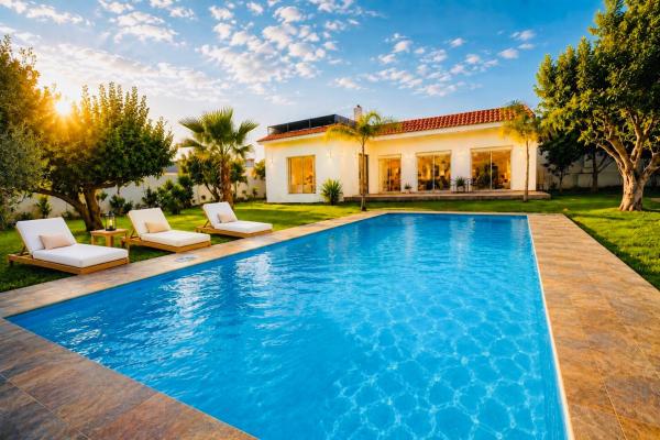 Luxury Villa With Pool & Garden5km From Cabo - Tétouan