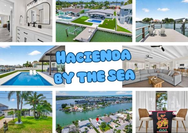 Hacienda By The Sea - Indian Rocks Beach, FL
