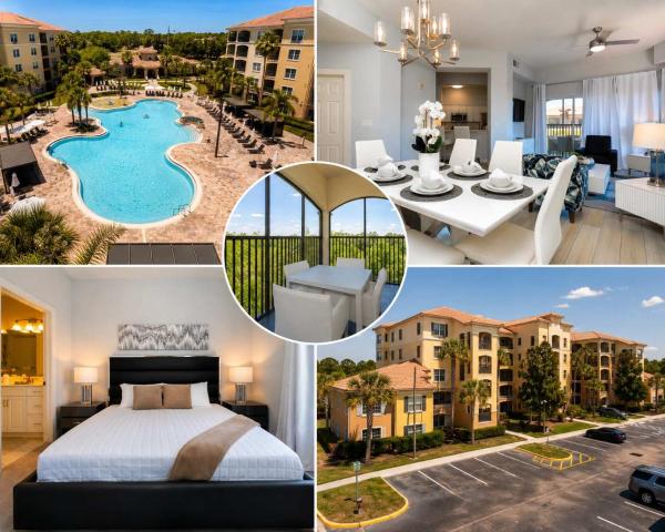 Worldquest Resort 3br Suite - Pool, Kitchen, Free Parking, Near Disney - Orlando