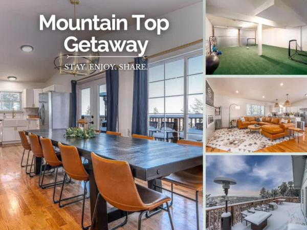 Mountain Top Getaway W Hot Tub - Morrison, CO