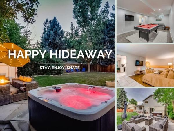 Hot Tub Modern Home Great Location - Lakewood, CO