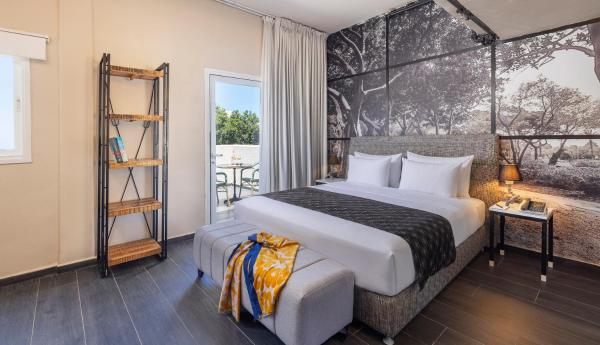 Dizengoff Avenue Boutique Hotel - By Echo Hotels - Israël