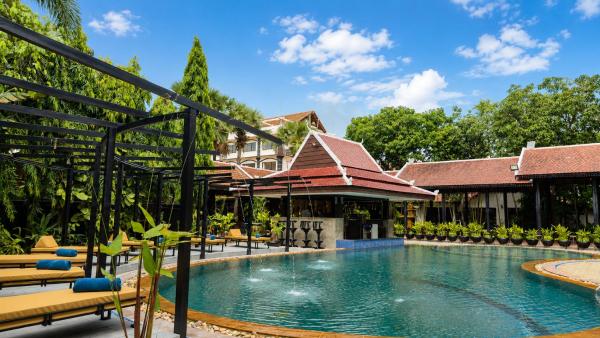 The Heritage Courtyard - Cambodia