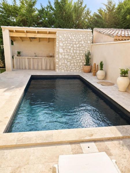 Le Mazet D'olivia, With Private Pool - Les Baux-de-Provence