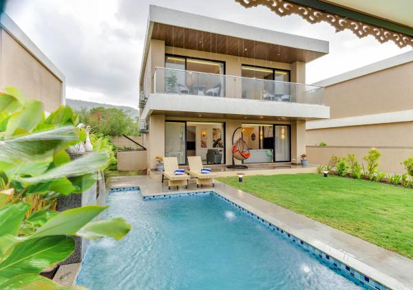 Saffronstays Aroha - Karjat