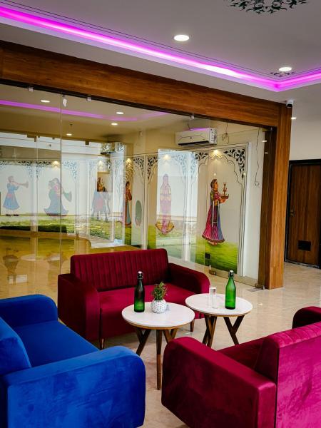 Hotel Blue Ocean - Udaipur