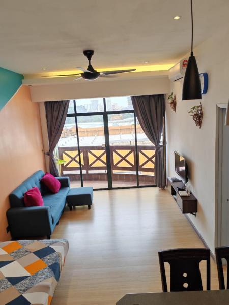 Homestay Melaka At Costa Mahkota-unit 3093, 2092-free Wifi & Parking - Malacca