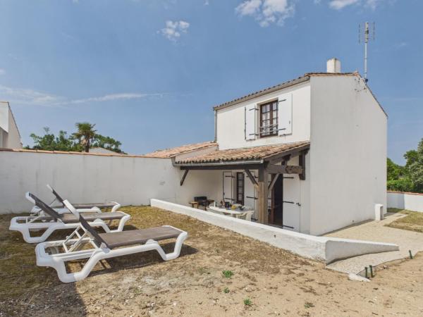 Plage à 50 M, Séjour Pour 5 Avec Jardin & Bbq - La Rochelle