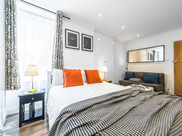 Elegant West Kensington Studio Central London - チェルシー