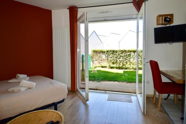 La Patoune - Jardin - 50m De La Plage - Wifi - Parking - Plage de Courseulles sur Mer