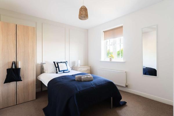 Spacious 6br Home In Worksop Sleeps 6 Parking - Retford