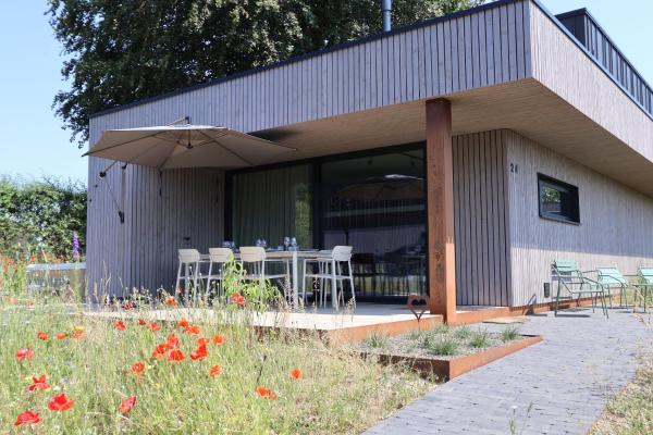 Nature Lake Village – Villa Homely N°24 – 8 Personnes Avec Jacuzzi - Monschau