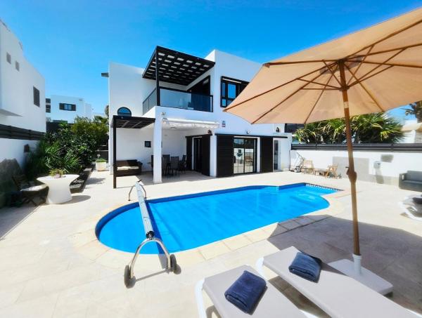 Luxury Villa Sea View Pool And Air Conditioning - Costa Teguise