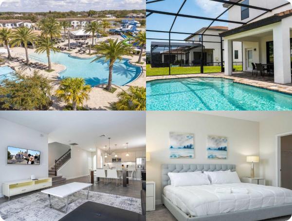 Cozy Villa With Pool At Balmoral Resort Near To Legoland - Winter Haven