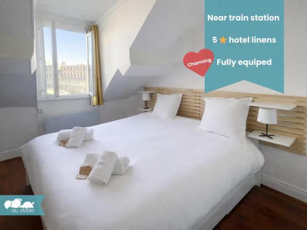 Studio Cosy Vue Sur Le Château- Gare Rer A à 1 Min - Saint-Germain-en-Laye
