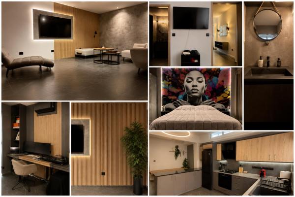 The Below Zero Experience - Designer City! - Агиос Афанасиос