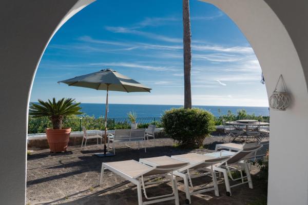 Villa San Francesco Garden - Ischia