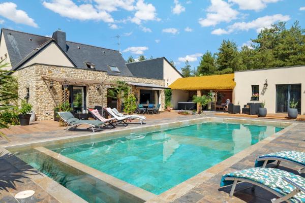 Villa Lailléa Avec Piscine Jacuzzi - Bruz