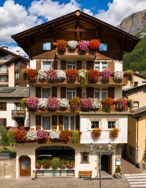 Hotel Meublè Garnì Della Contea - Valdidentro