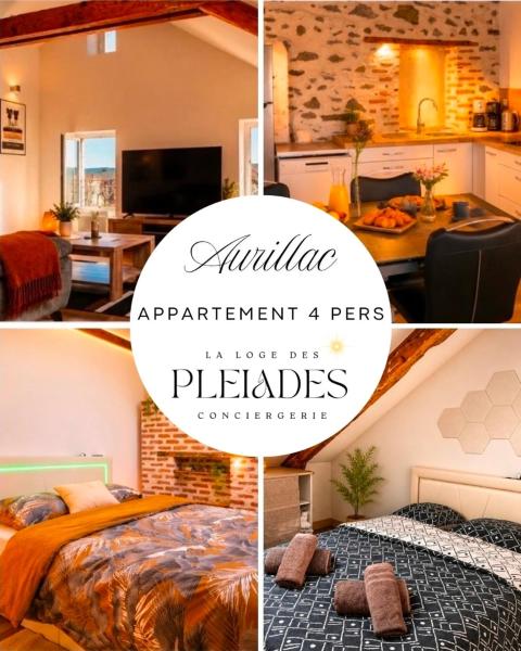 Appartement Cosy Avec Une Vue Dégagée - Aurillac