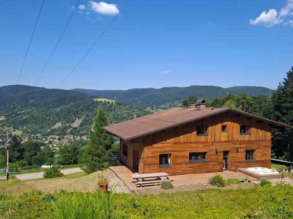 Chalet Le Belvédère, Vue Exceptionnelle Dans Les Hautes Vosges - Bussang