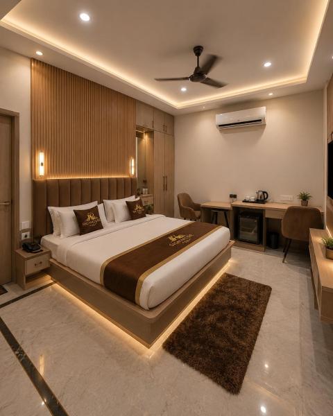 Atlantiis Suites Inn By Signature Stays Near Vishwanath Temple Rathyatra - Varanasi