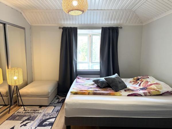 Rautatien Ullakkohuoneisto - Karkkila