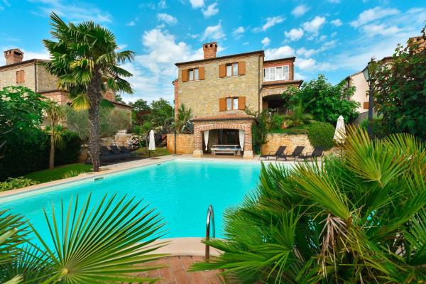 Villa Gloria Al Padre Mit Meerblick - Buje