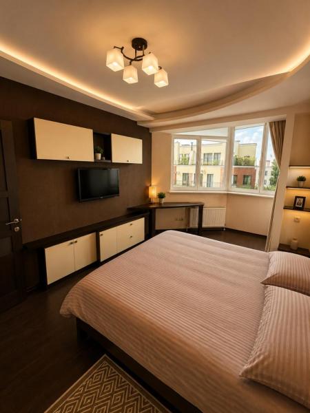 Modern 1 Bedroom Apartment In Center Of Chișinău - Chișinău