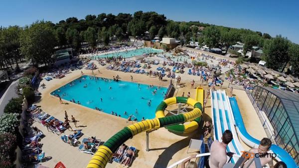 Mobil Home Prestige 6 Pers Tout Confort Accès Direct Plage - Valras-Plage