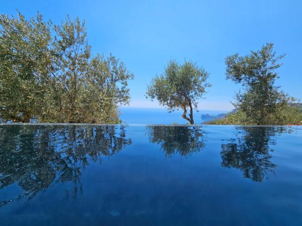 Villa Dequinz Luxury Retreat & Private Infinity Pool - Piano di Sorrento