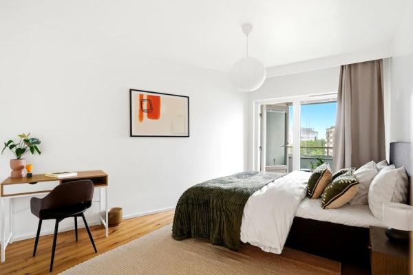 Top Floor | Kallio Church Views | Balcony | 2br - Helsinki