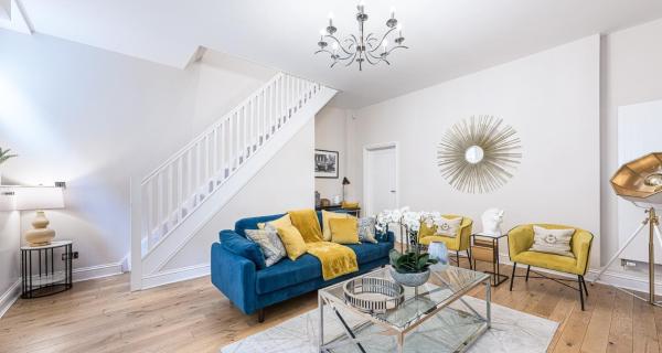 Luxurious 2bd Home In The Heart Of Knightsbridge - Barnes