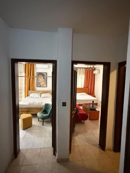 Comfy And Quiet Jasmin Apartment Of 2 Rooms In Dakar Ville - Senegal