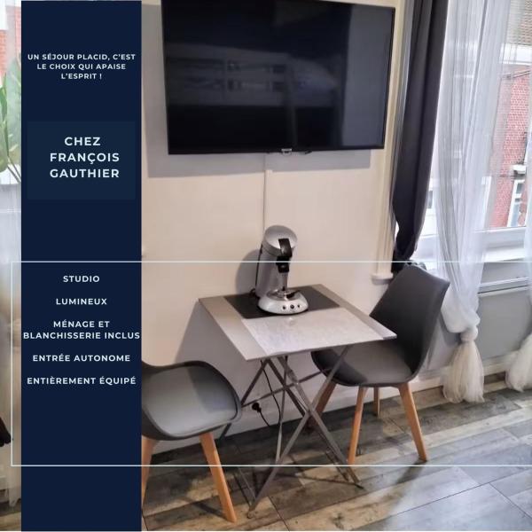Chez François Gauthier, Appartement 17m² - Lens